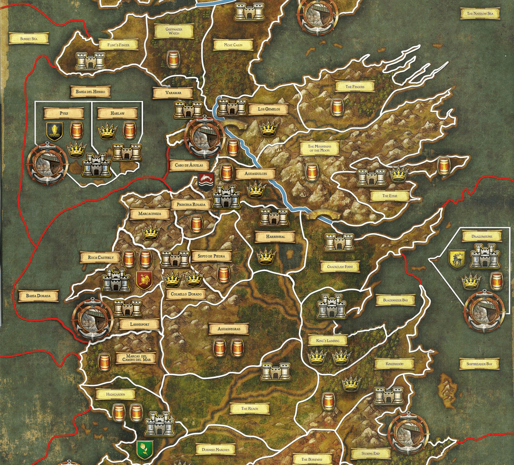 House Tully fanmade expansion | A Game of Thrones: The Board Game ...