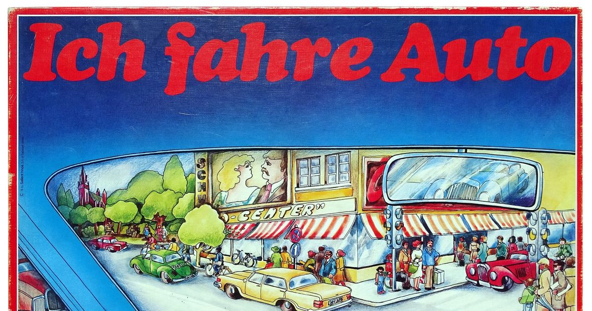 Ich fahre Auto | Board Game | BoardGameGeek