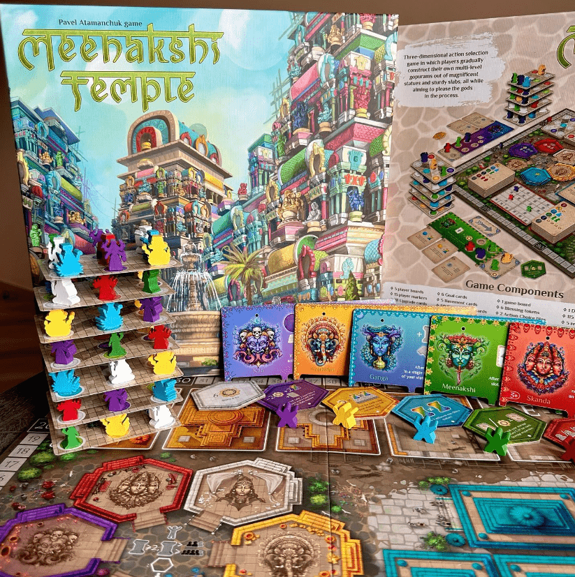 Meenakshi Temple. A 3D Game of Elevated Strategies. | Crowdfunding ...