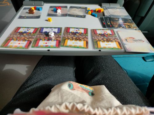 Planes, trains (hotels) and board games | One Single Meeple | BoardGameGeek