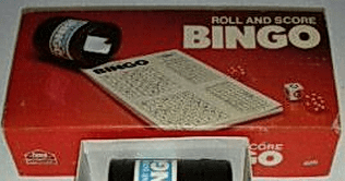 Roll and Score Bingo | Board Game | BoardGameGeek