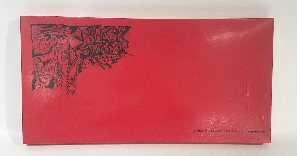 The Great Black Swamp | Board Game | BoardGameGeek
