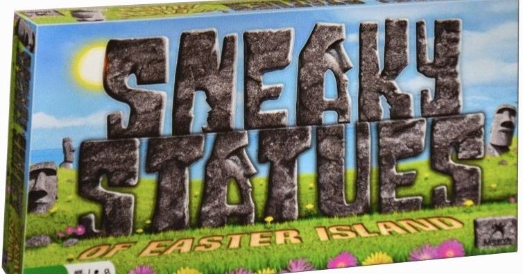 Sneaky Statues of Easter Island | Board Game | BoardGameGeek