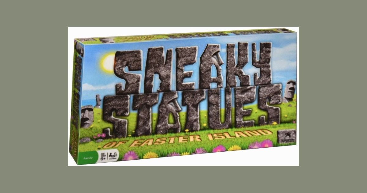 Availability | Sneaky Statues of Easter Island