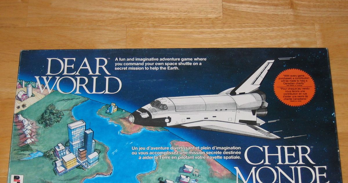 Dear World | Board Game | BoardGameGeek