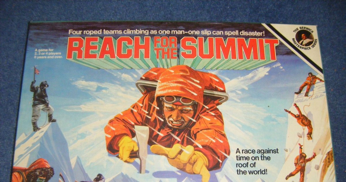 Reach For The Summit | Board Game | BoardGameGeek