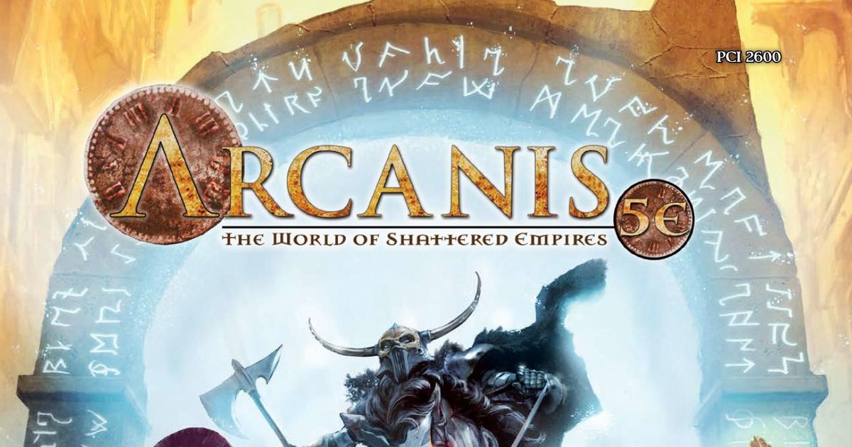 Arcanis: The World of Shattered Empires Campaign Setting | RPG Item ...