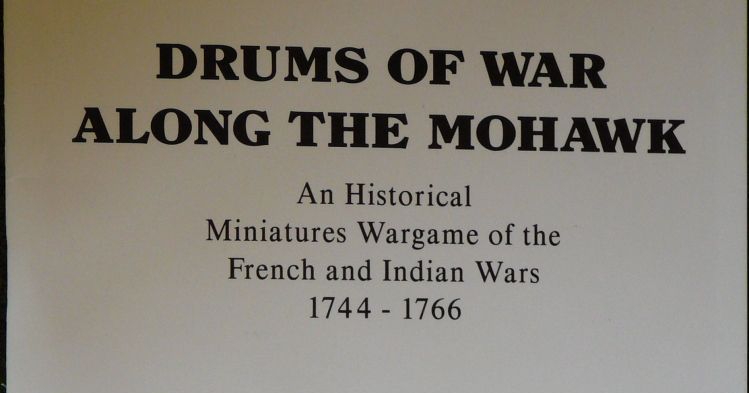 Drums of War Along the Mohawk | Board Game | BoardGameGeek