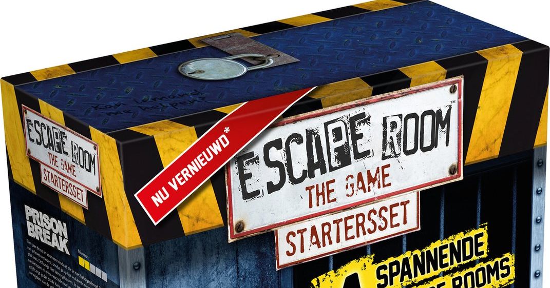 Escape Room: The Game | Board Game Compilation | BoardGameGeek