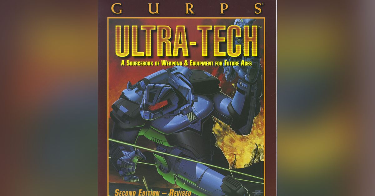 GURPS Ultra-Tech (Second Edition, Revised) | RPG Item | RPGGeek