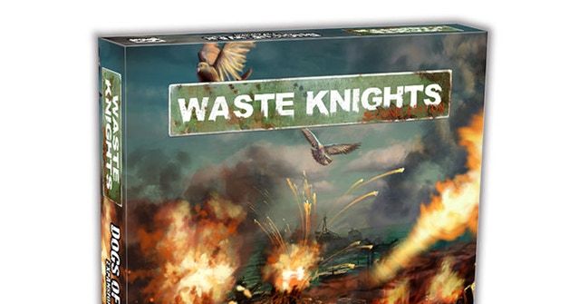 Waste Knights: Second Edition – Dogs of War | Board Game | BoardGameGeek