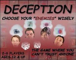 Deception | Board Game | BoardGameGeek