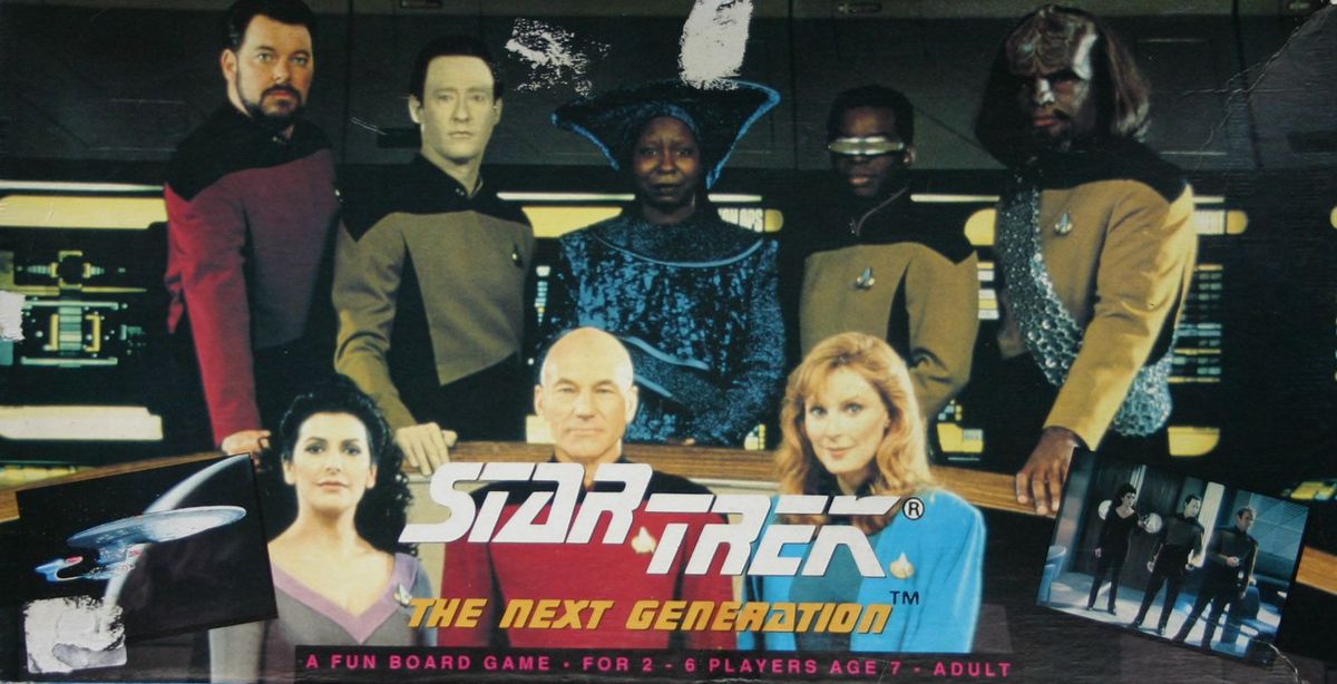 Star Trek: The Next Generation | Board Game | BoardGameGeek