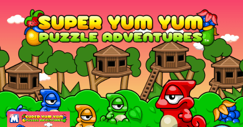 Super Yum Yum; Puzzle Adventures | Video Game | VideoGameGeek
