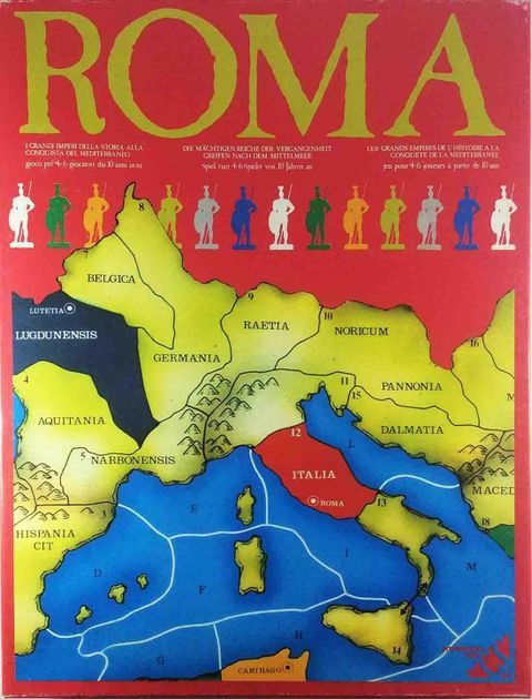 Roma | Board Game | BoardGameGeek