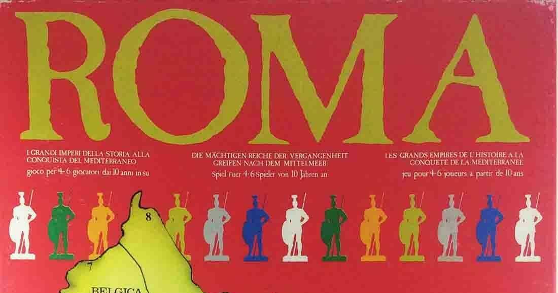 Roma | Board Game | BoardGameGeek