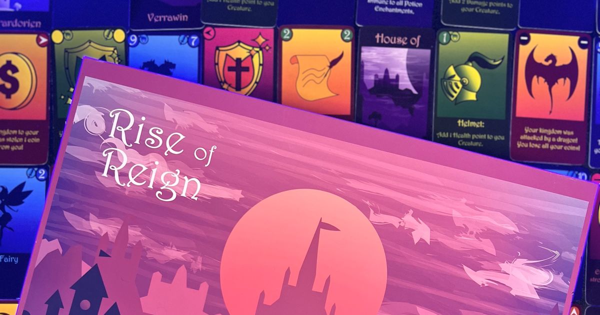 Rise of Reign | Board Game | BoardGameGeek