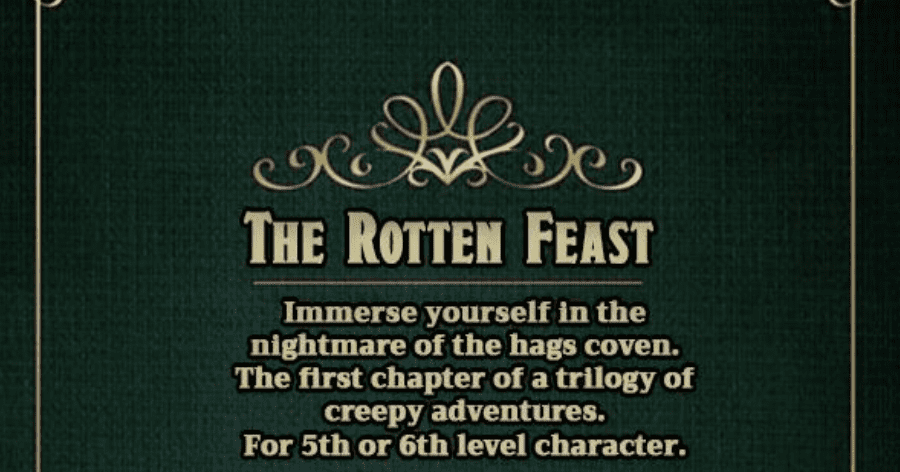 The Rotten Feast | RPG Item | RPGGeek