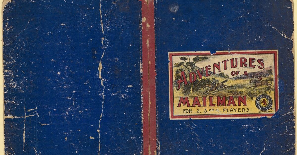 The Adventures of a Mailman | Board Game | BoardGameGeek
