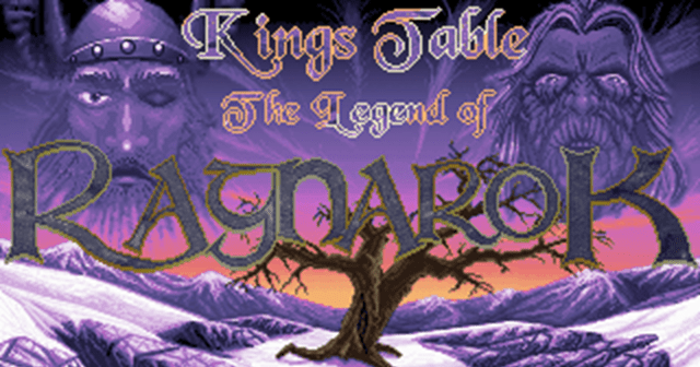 King's Table - The Legend of Ragnarok | Video Game | VideoGameGeek