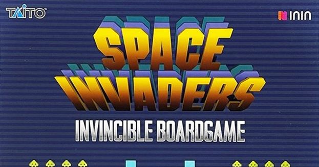 Space Invaders: Invincible Boardgame | Board Game | BoardGameGeek