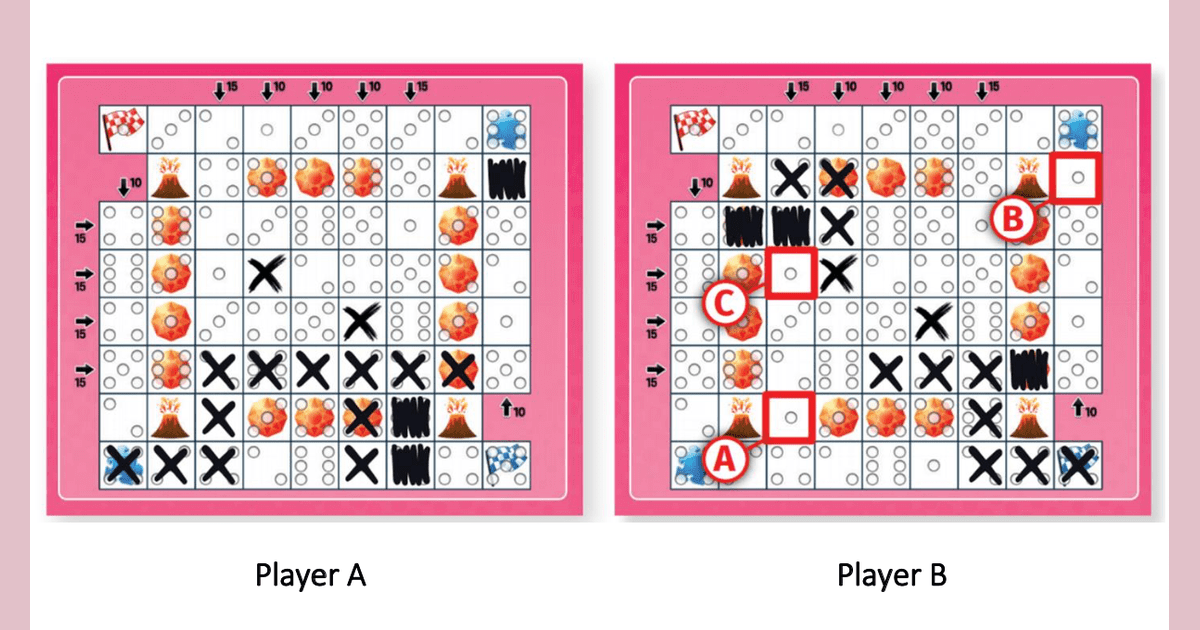 Rules: Dizzle Levels 5-8 | Juegos Roll & Write | BoardGameGeek