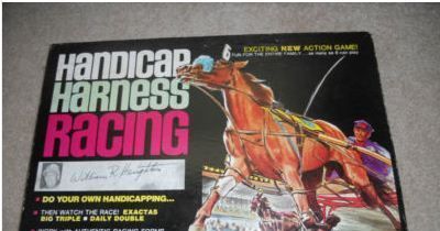 Handicap Harness Racing | Board Game | BoardGameGeek