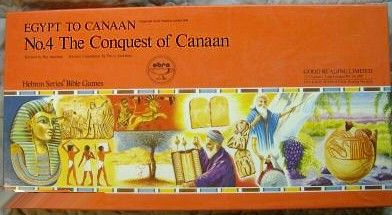 Egypt to Canaan No.4 The Conquest of Canaan | Board Game | BoardGameGeek