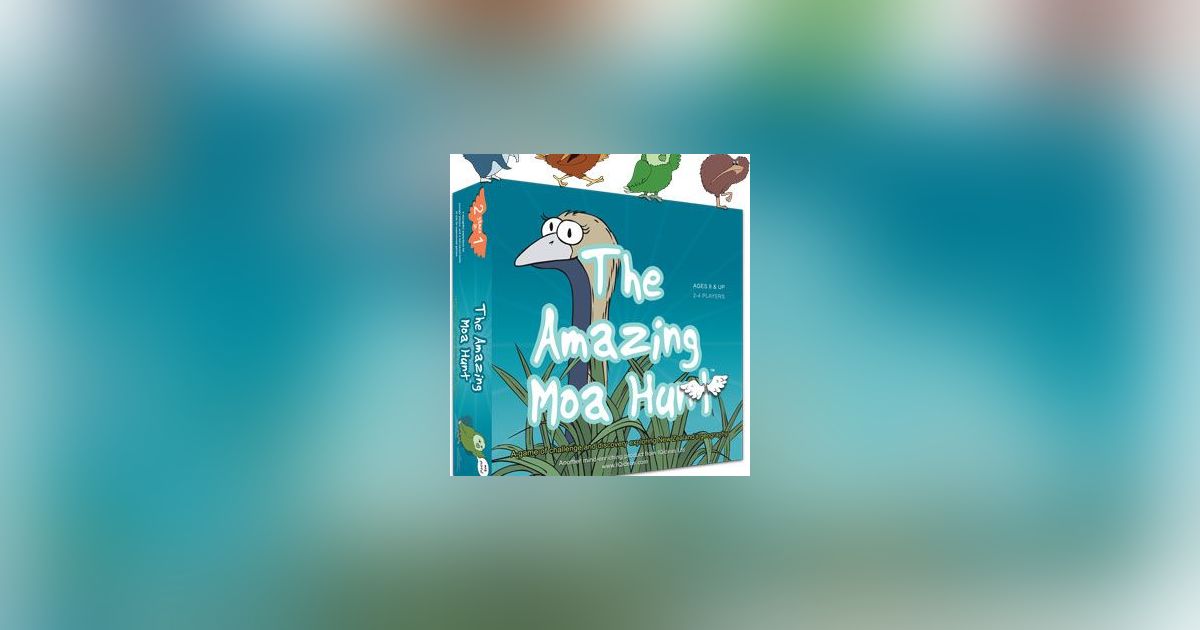 The Amazing Moa Hunt | Board Game | BoardGameGeek