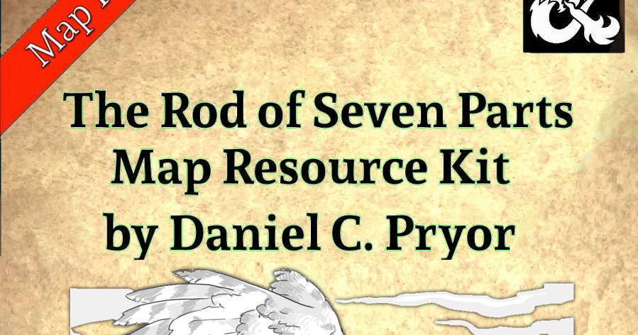 Map Resource Kit: The Rod of Seven Parts Map Kit | RPG Item | RPGGeek