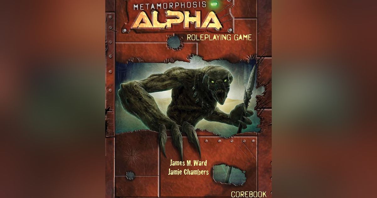 Metamorphosis Alpha Roleplaying Game Core Rules | RPG Item | RPGGeek