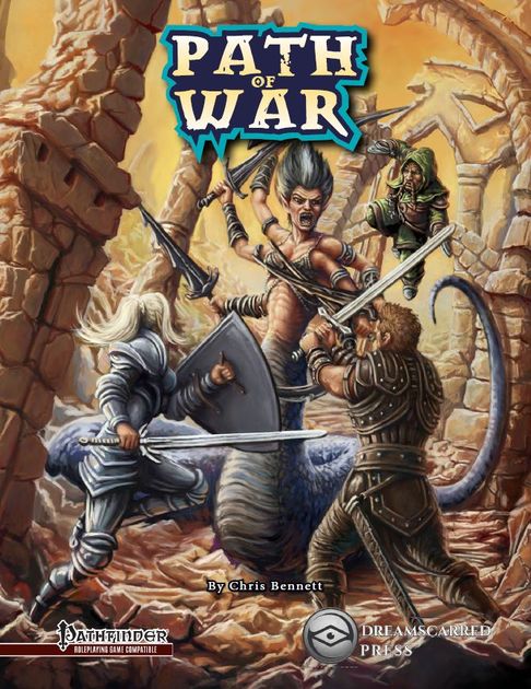 What's New? February 3, 2015: Path of War (Pathfinder), Monster of the ...