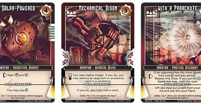 Widget Ridge: Rampaging Mechanical Bison Set | Board Game Accessory ...