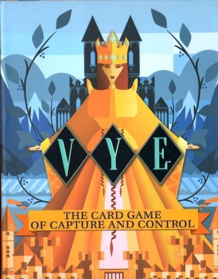 Vye: 3rd Edition Rules | Vye: The Card Game of Capture and Control