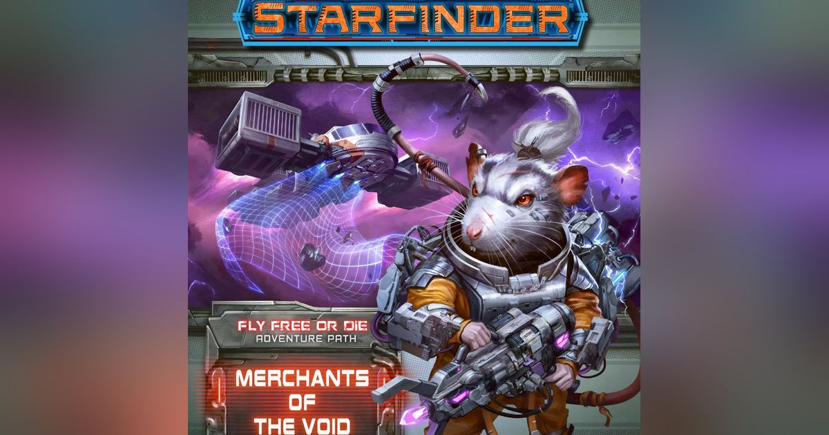 Starfinder #035: Merchants of the Void | RPG Item | RPGGeek