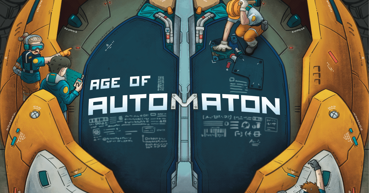 Age of Automaton | Board Game | BoardGameGeek