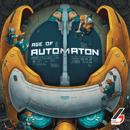 [Updated 09/01/2025] Age of Automaton reference book v.1.1 | Age of Automaton