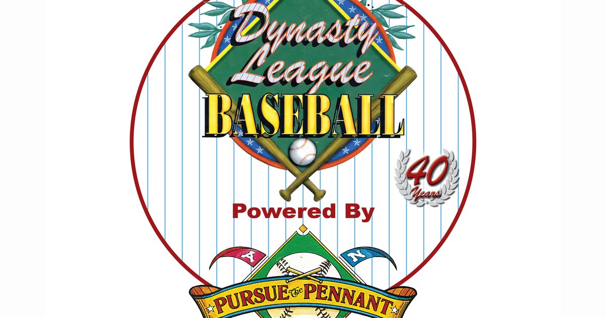 Dynasty League Baseball Powered by Pursue the Pennant | Board Game ...