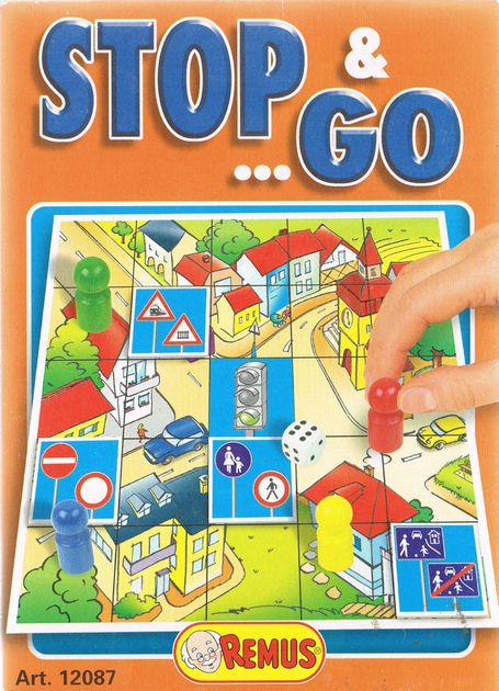 Stop & Go | Board Game | BoardGameGeek