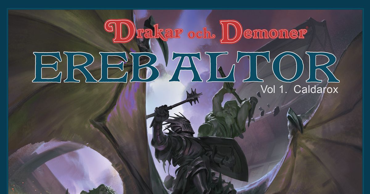 Ereb Altor - Vol 1. Caldarox | RPG Item | RPGGeek