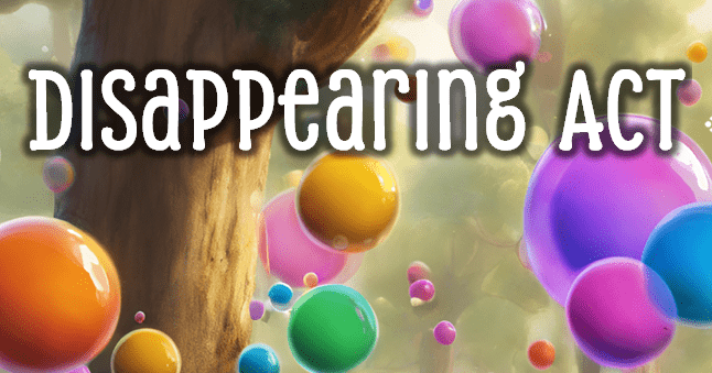 Disappearing Act | Board Game | BoardGameGeek