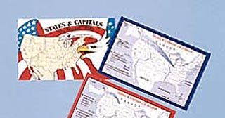 States & Capitals Zip Around | Board Game | BoardGameGeek