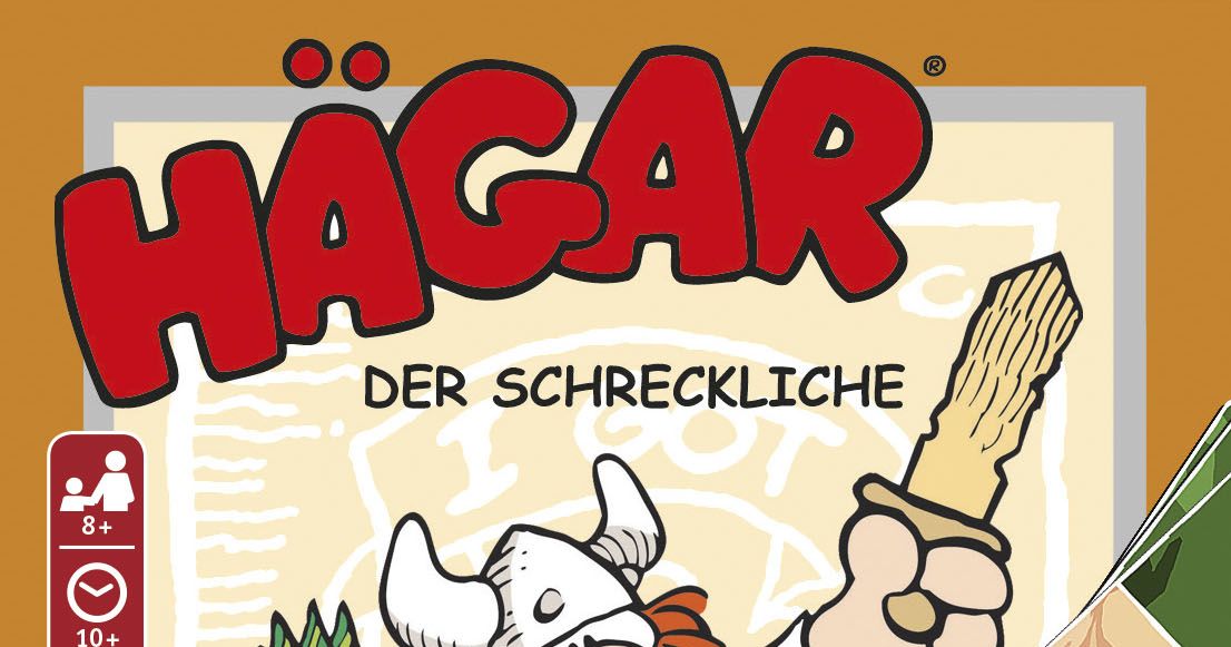 Hägar der Schreckliche: Auf zu neuen Ufern! | Board Game | BoardGameGeek