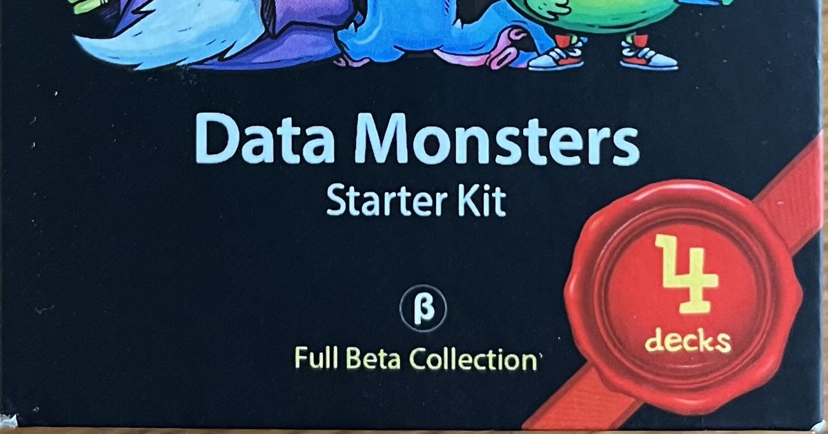 Data Monsters: Gather and Measure | Board Game | BoardGameGeek