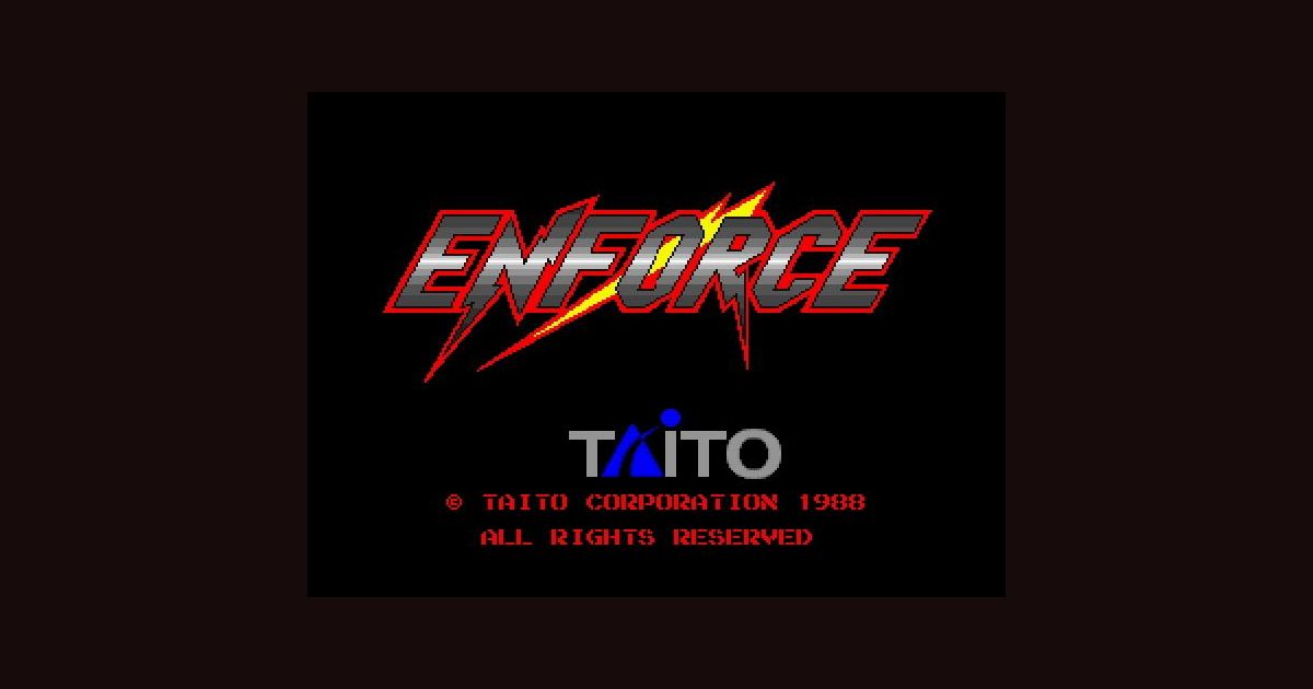 Enforce | Video Game | VideoGameGeek