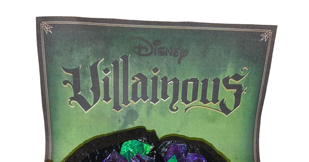 Disney Villainous: LaserLand Cauldron & Power Token Upgrade | Board ...