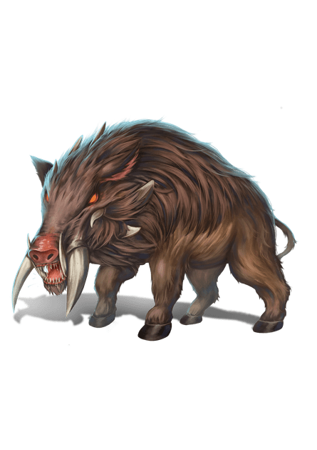 Lasting Tales - Fantasy Series 1: Wild Boars | Painted Boardgame minis ...