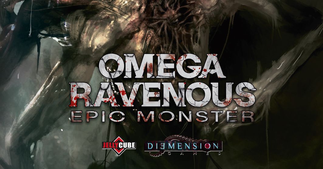 Deep Madness: Omega Ravenous Epic Monster | Board Game | BoardGameGeek
