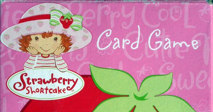 Strawberry Shortcake Card Game | Board Game | BoardGameGeek