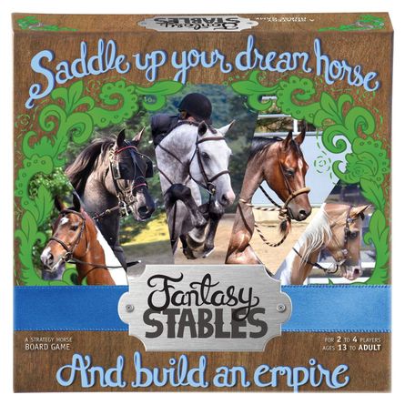 Fantasy Stables: Regular Edition | Board Game | BoardGameGeek
